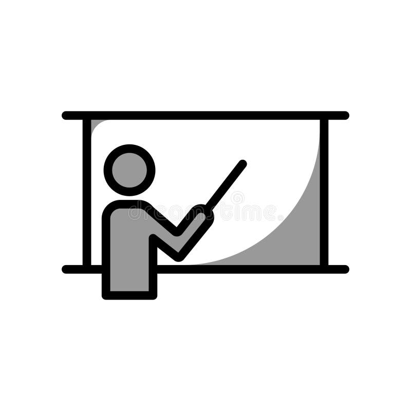 Illustration Vector Graphic of Teacher Icon Template Stock Vector ...