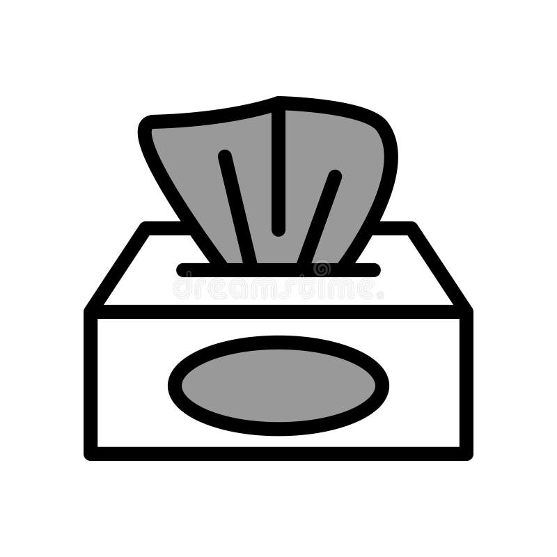 Illustration Vector Graphic of Tissue Icon Stock Vector - Illustration ...