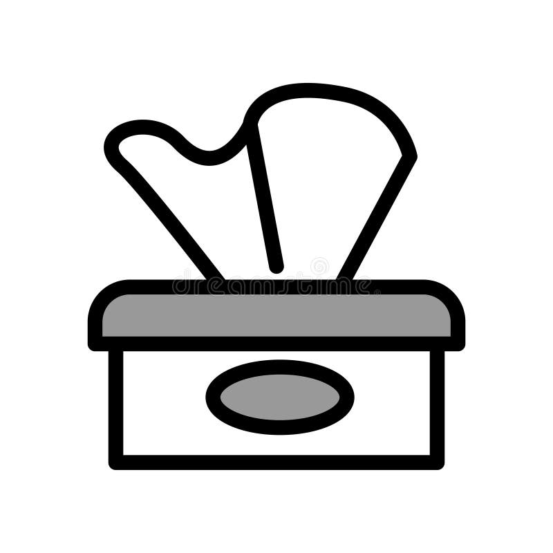 Illustration Vector Graphic of Tissue Icon Stock Vector - Illustration ...