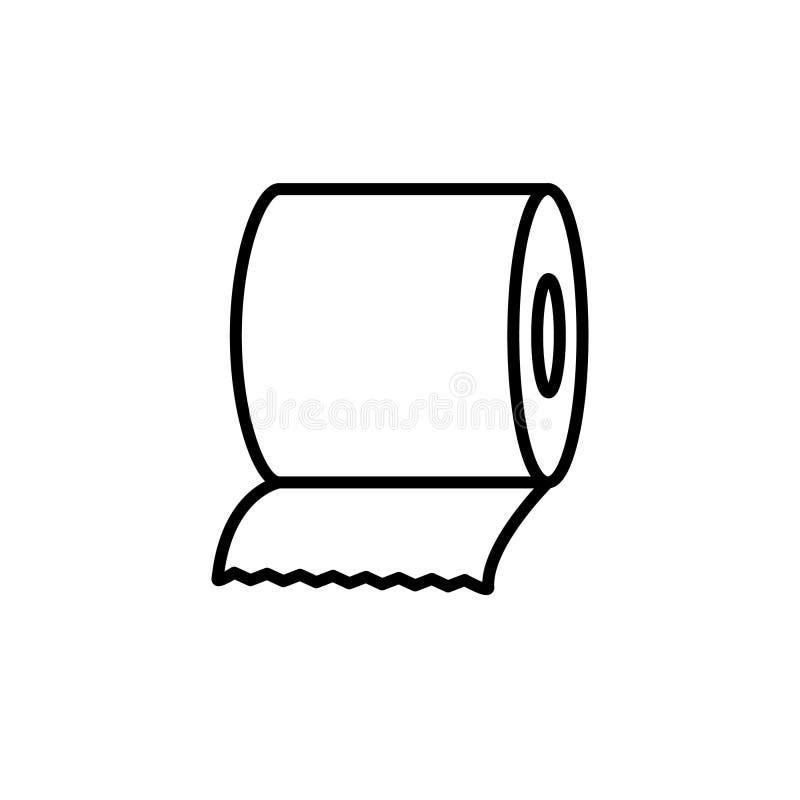 Illustration Vector Graphic of Tissue Icon Stock Vector - Illustration ...