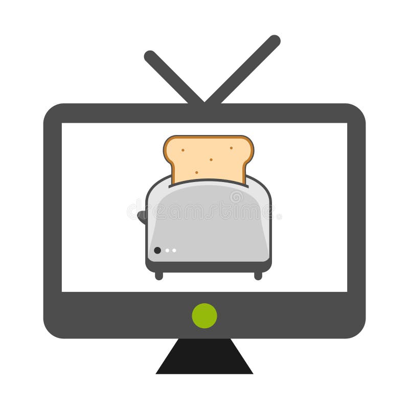 Illustration Vector Graphic of Toaster Logo Stock Illustration ...