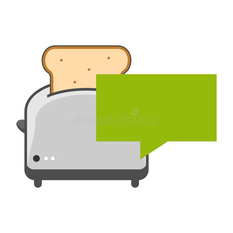 Illustration Vector Graphic of Toaster Logo Stock Vector - Illustration ...