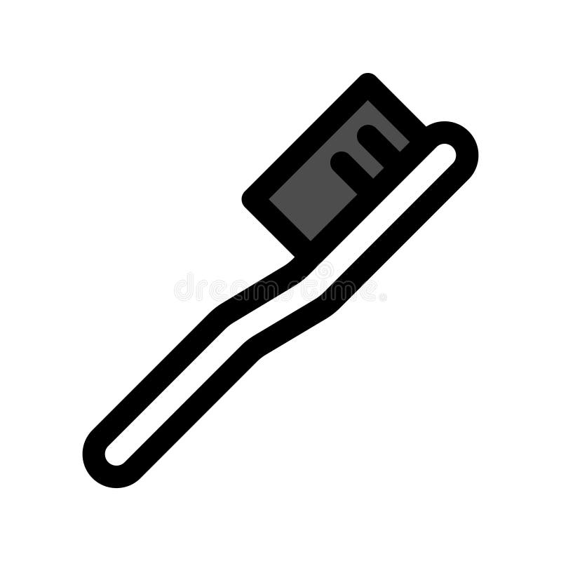 Illustration Vector Graphic of Toothbrush Icon Stock Vector ...