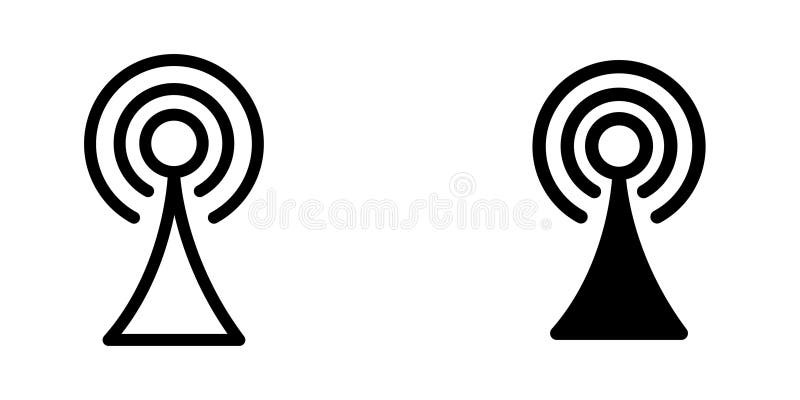 Illustration Vector Graphic of Tower Icon Template Stock Vector ...
