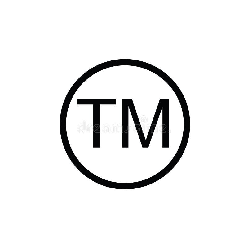 Illustration Vector Graphic of Trade Mark Icon Label Template Stock ...