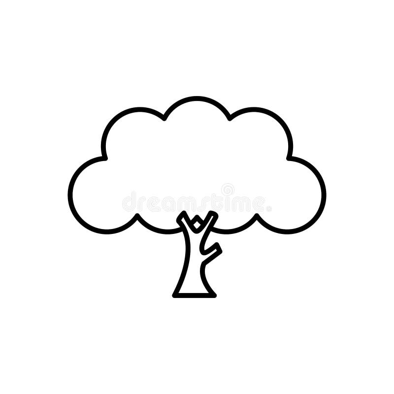 Illustration Vector Graphic of Tree Icon Template Stock Vector ...