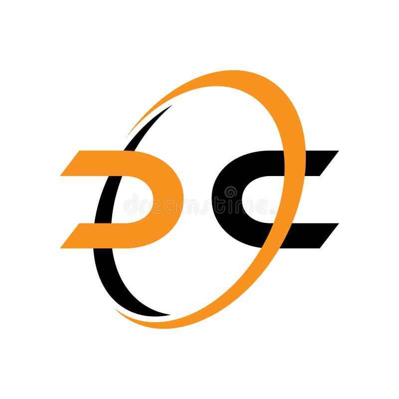 Illustration Vector Graphic of Typeface with D and C Stock Vector ...