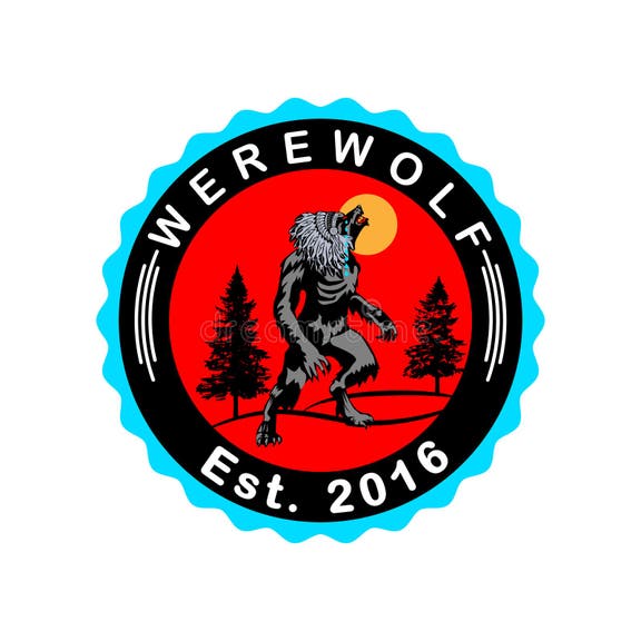 Illustration Vector Graphic of Werewolf Logo Stock Vector ...