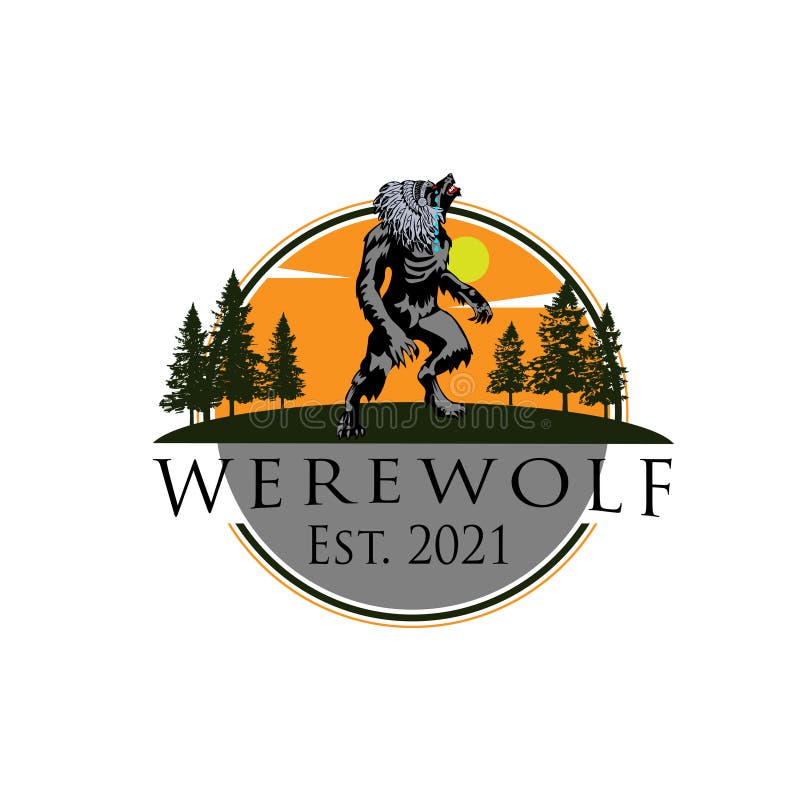Illustration Vector Graphic of Werewolf Logo Stock Vector ...