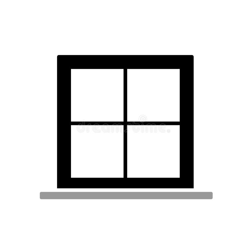 Illustration Vector Graphic of Window Icon Stock Vector - Illustration ...