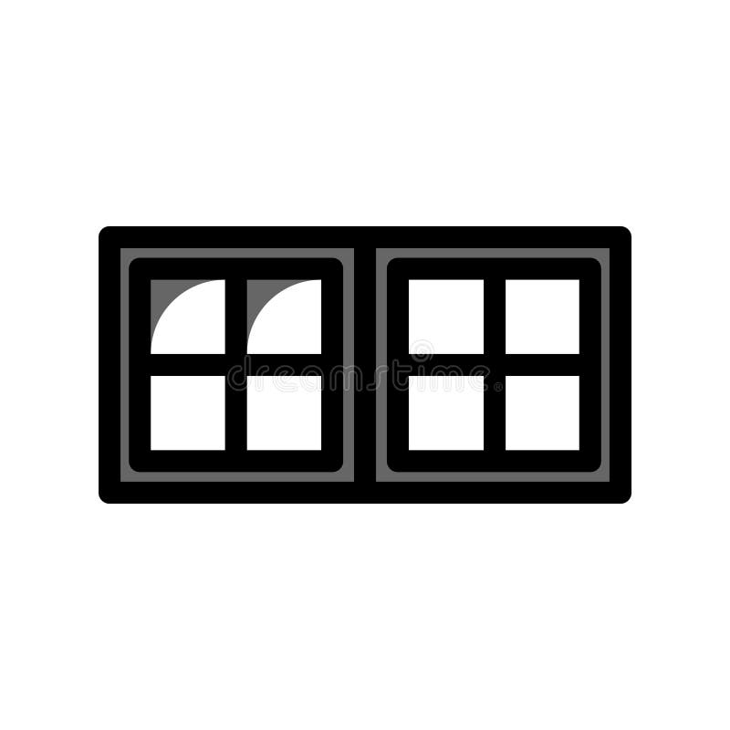 Illustration Vector Graphic of Window Icon Stock Vector - Illustration ...