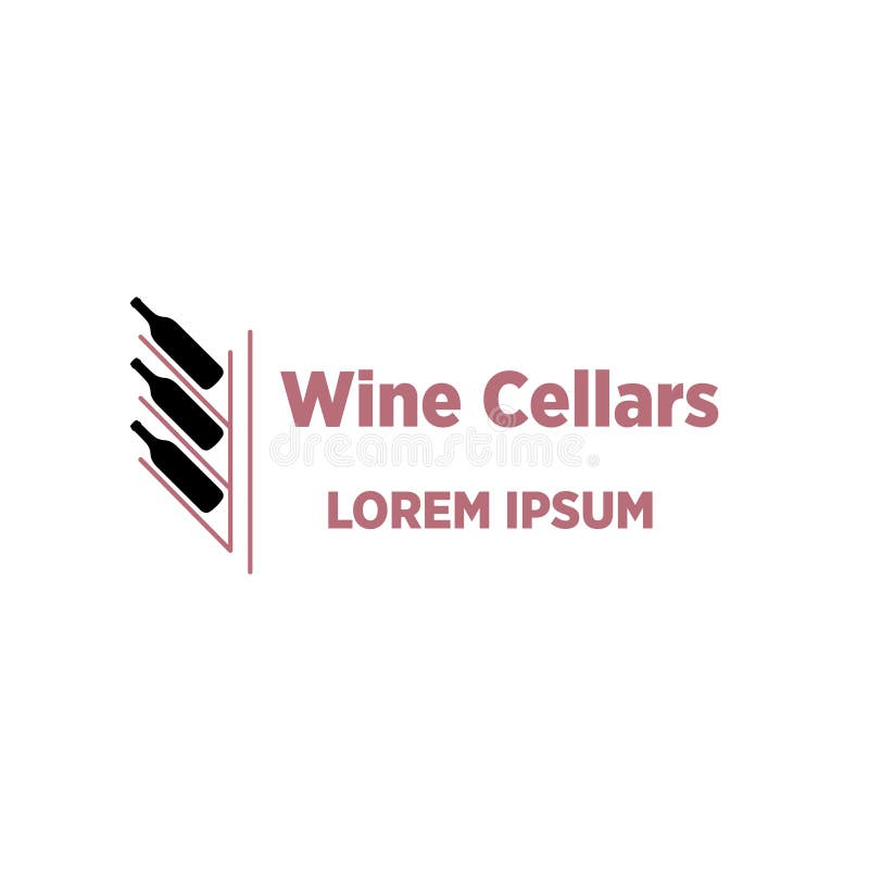 Illustration Vector Graphic of Wine Cellar Logo Stock Vector ...