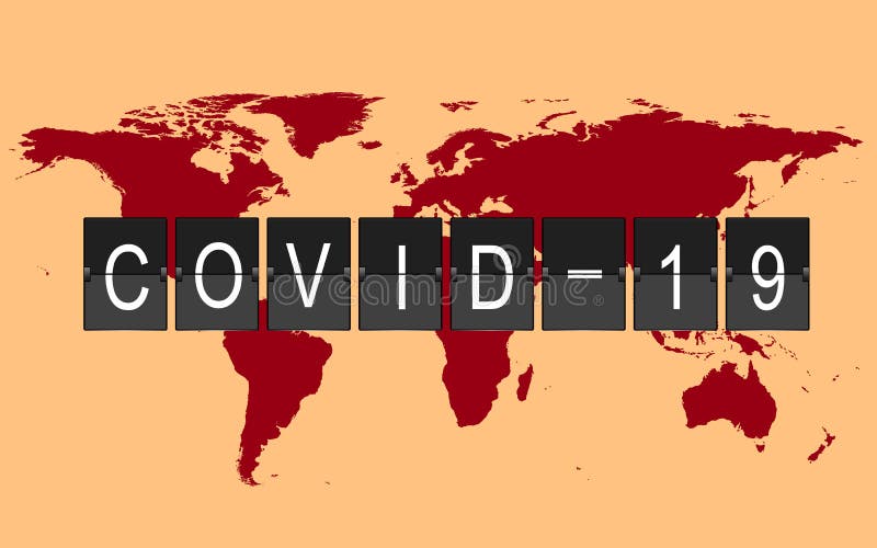 World in Lockdown Quarantine Protection from Virus, Planet Earth Wear ...