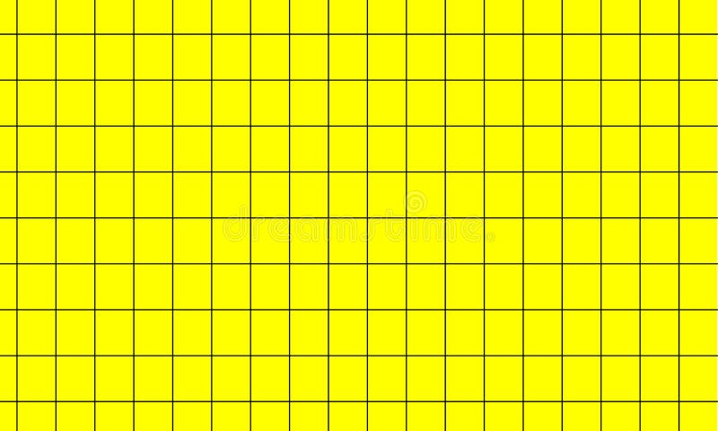 Simple yellow grid graphic stock vector. Illustration of futuristic ...