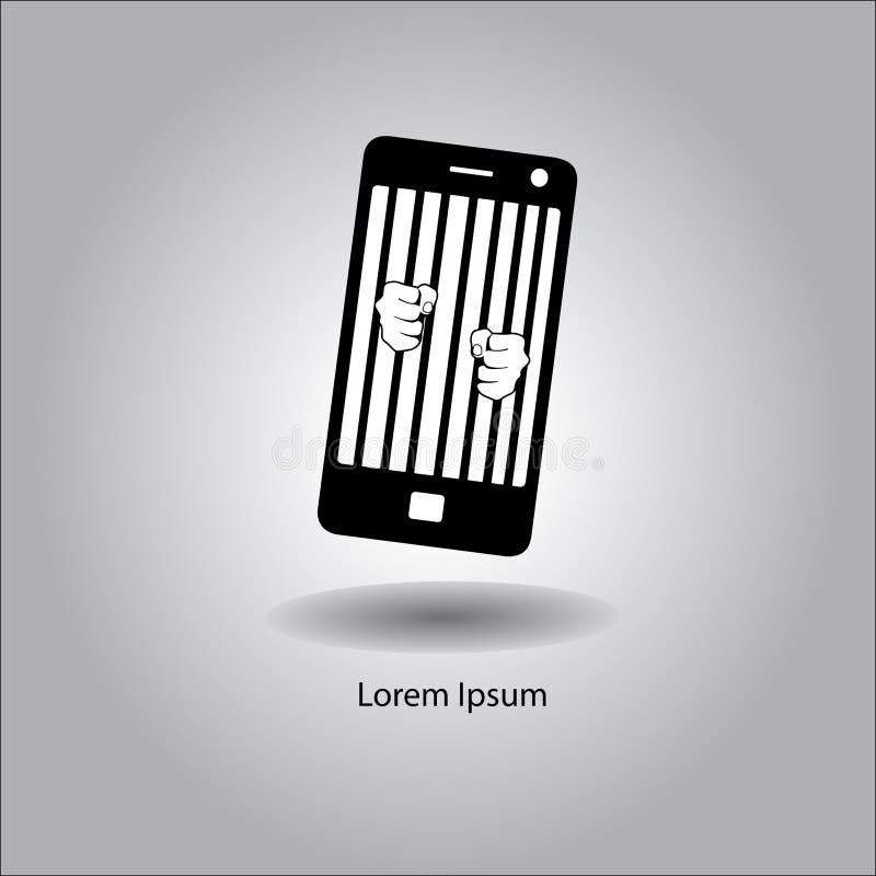 Cell Phone Jail Stock Illustrations – 118 Cell Phone Jail Stock ...