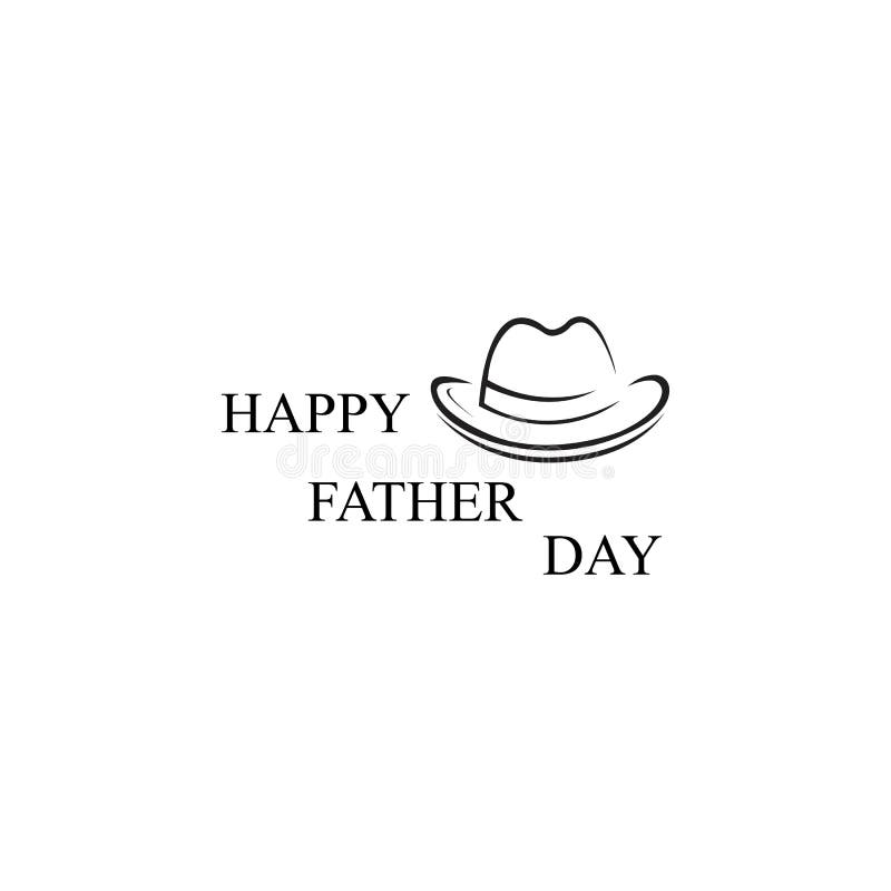 Illustration Vector Logo Design for Father Day Stock Vector ...