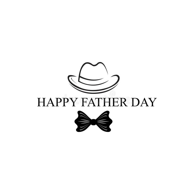 Illustration Vector Logo Design for Father Day Stock Vector ...