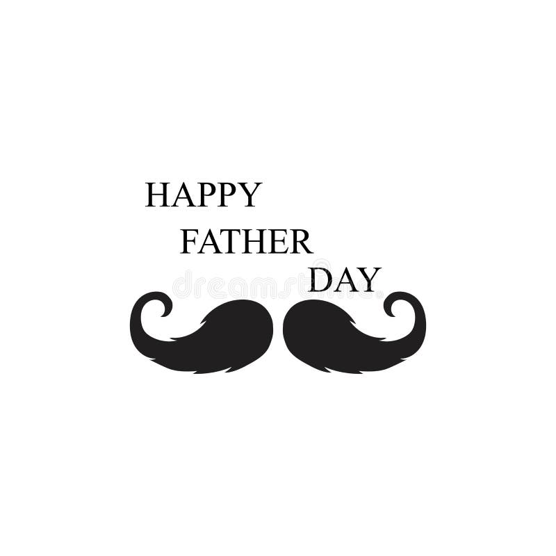 Illustration Vector Logo Design for Father Day Stock Vector ...