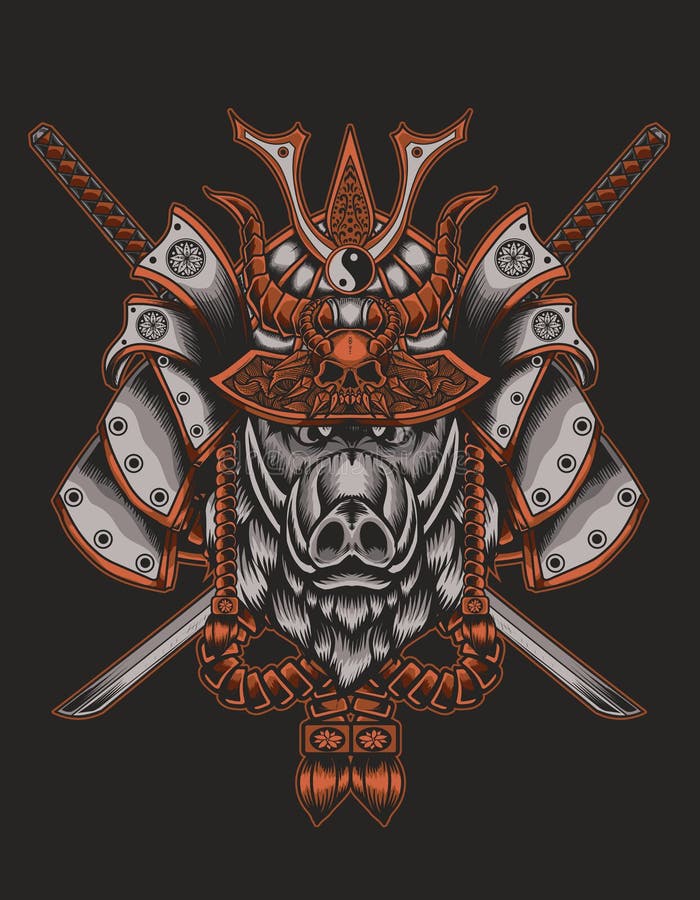 Samurai Pig Mascot Stock Illustrations – 9 Samurai Pig Mascot Stock ...
