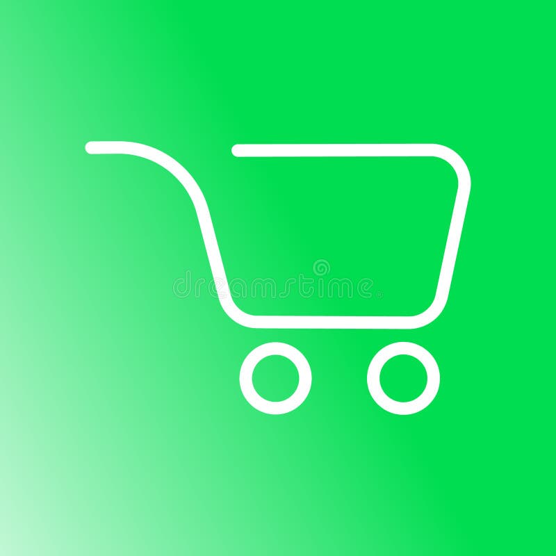 Illustration Vector of Shopping Icon. Shopping Icon Stock Vector ...