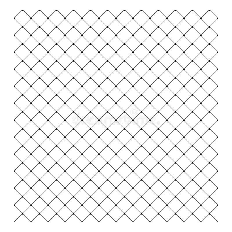 Illustration Vector of Steel Wire Mesh Seamless Background. Stock ...