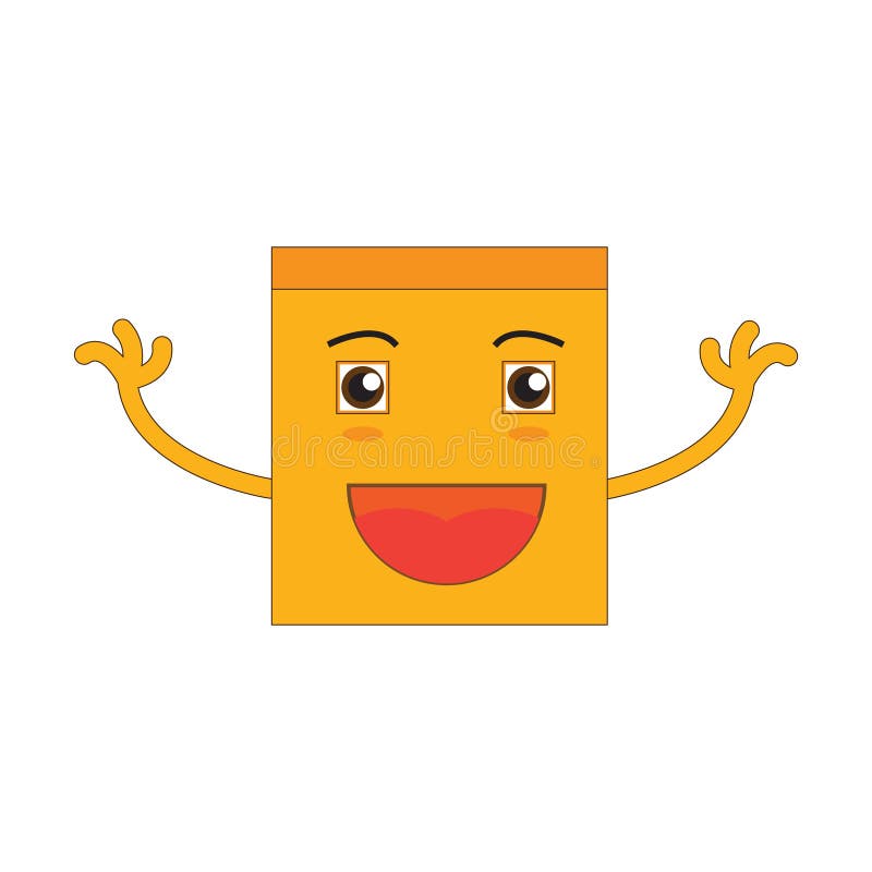 Illustration Vector of a Sticky Notes Stock Vector - Illustration of ...