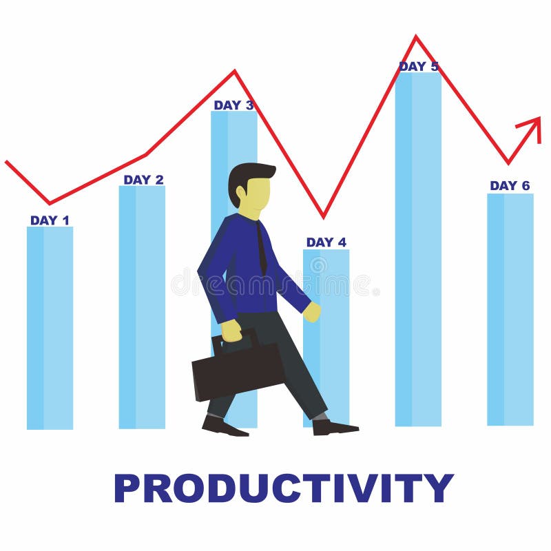 Illustration Vector Stock Flat Design, Work and Office Theme,suitable ...