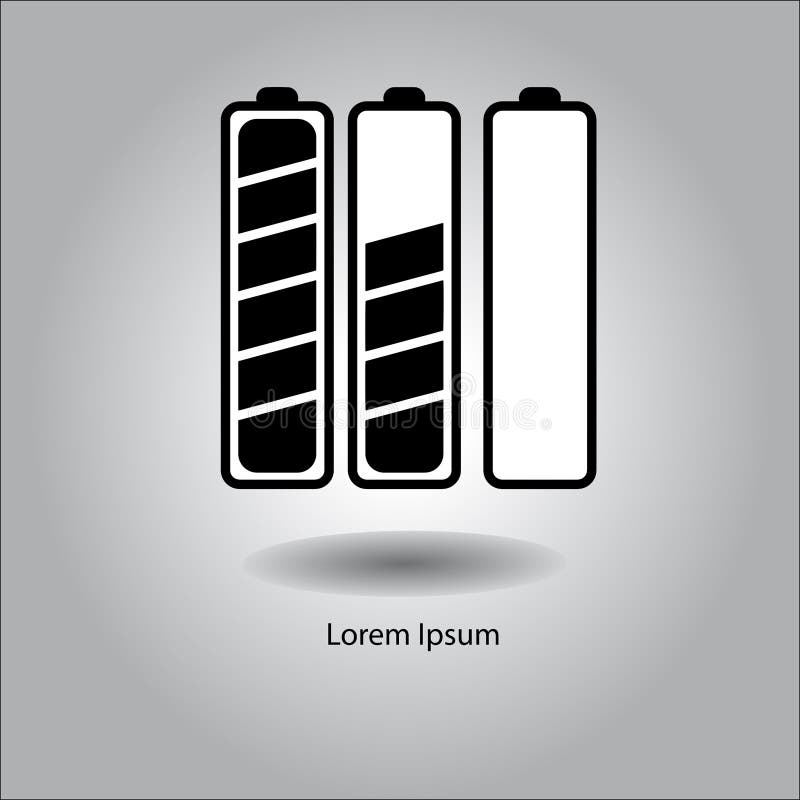 Long Battery Life Icon Vector Outline Illustration Stock Vector ...