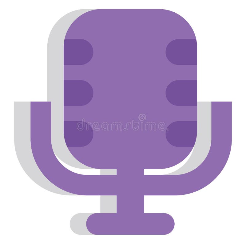 Purple Microphone Stock Illustrations – 3,013 Purple Microphone Stock ...