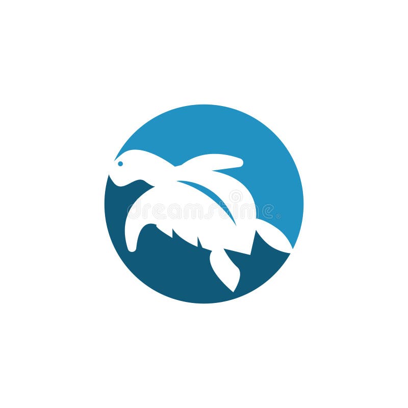 Illustration Vectorielle D'image Du Logo De La Tortue Illustration ...