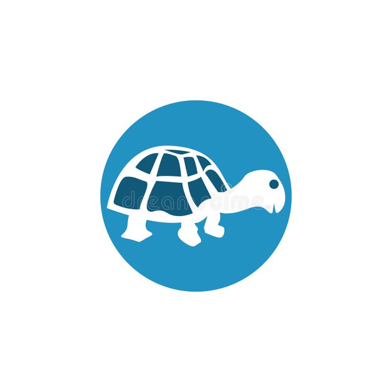 Illustration Vectorielle D'image Du Logo De La Tortue Illustration ...