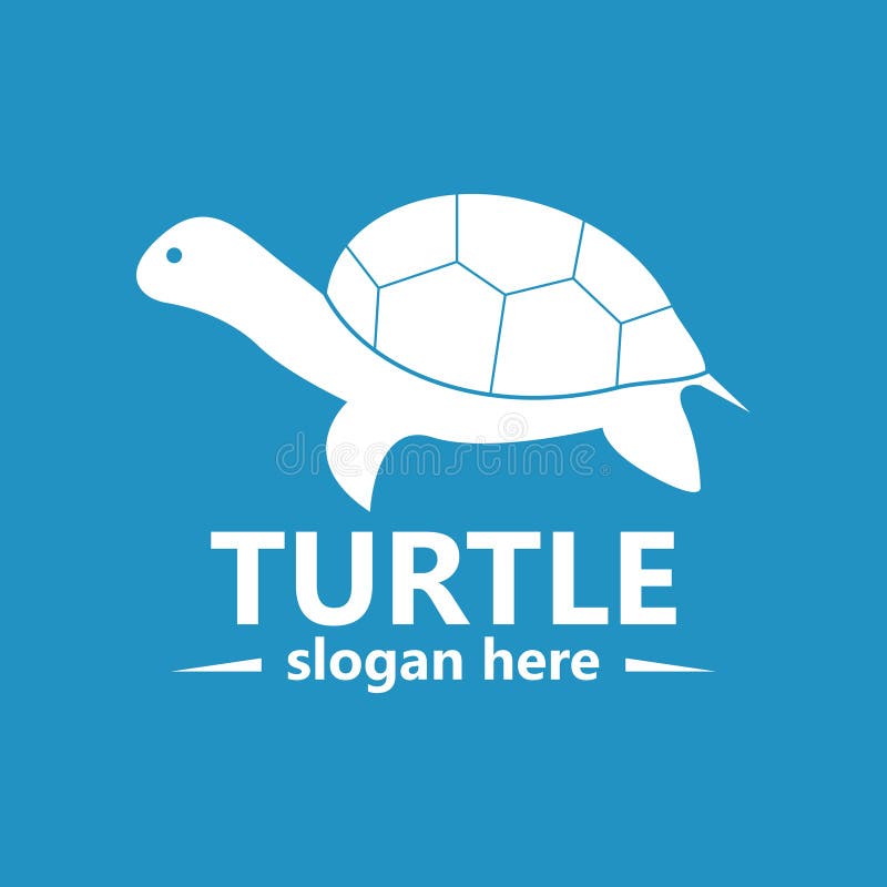 Illustration Vectorielle D'image Du Logo De La Tortue Illustration ...