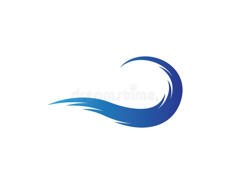 Illustration Vectorielle Du Symbole De Vague Illustration de Vecteur ...