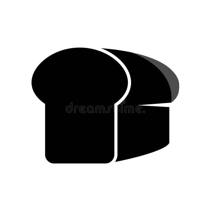 Illustration Vectorielle Graphique De L'icône Pain Illustration de ...