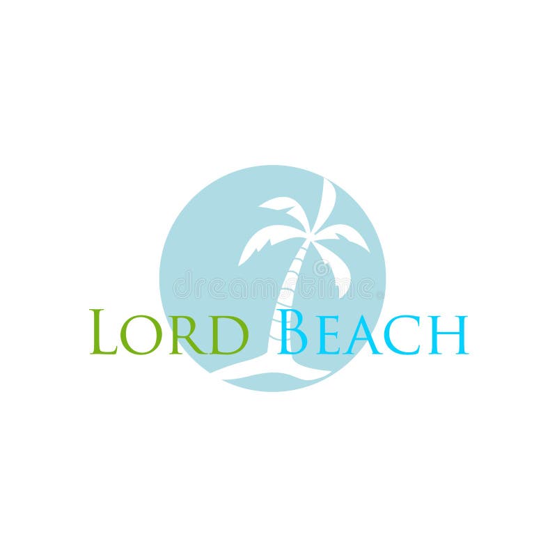 Illustration Vectorielle Graphique De La Plage Illustration de Vecteur ...