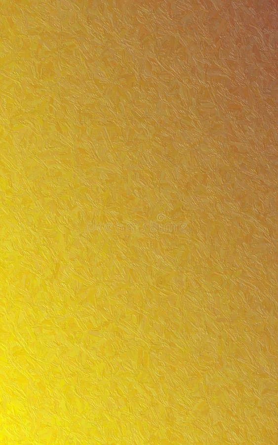 Illustration of Vertical Lemon Yellow and Dark Red Impasto Background ...