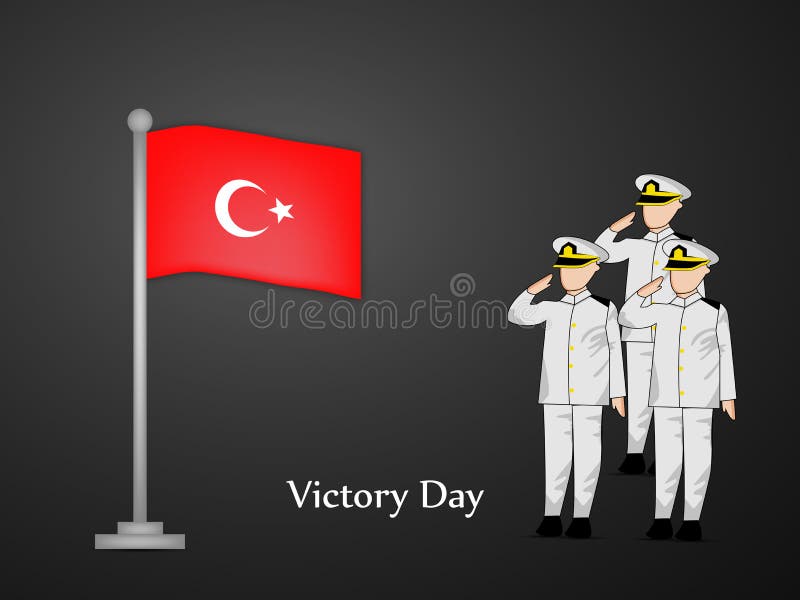 Illustration of Victory Day Background Stock Vector - Illustration of ...
