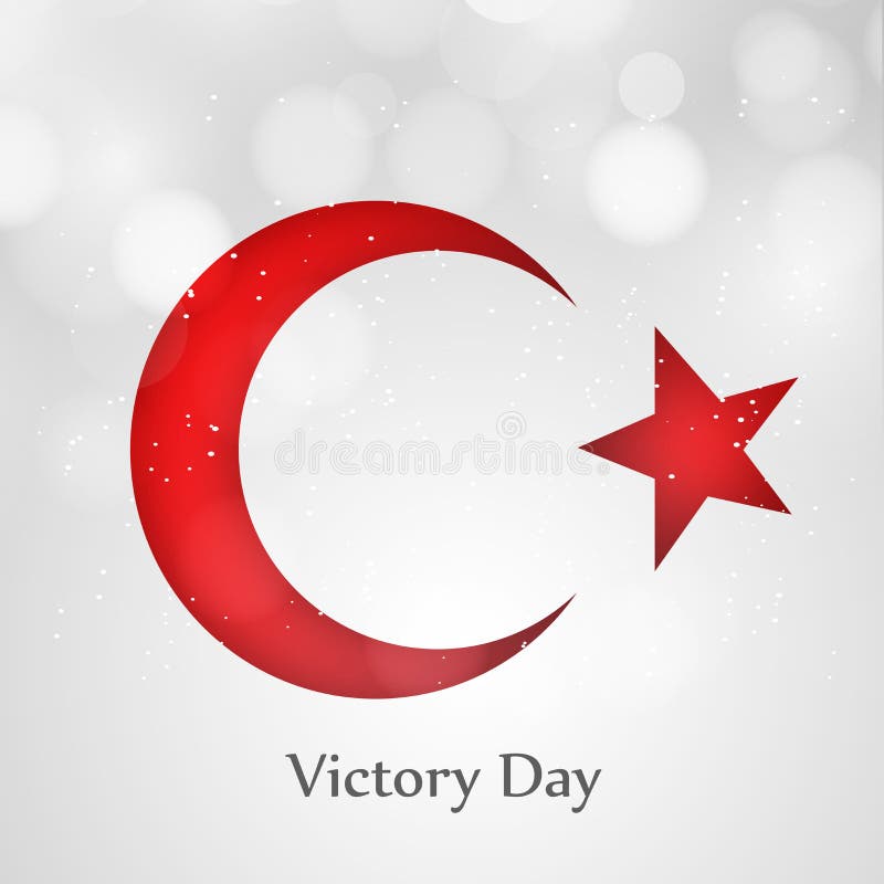 Illustration of Victory Day Background Stock Vector - Illustration of ...
