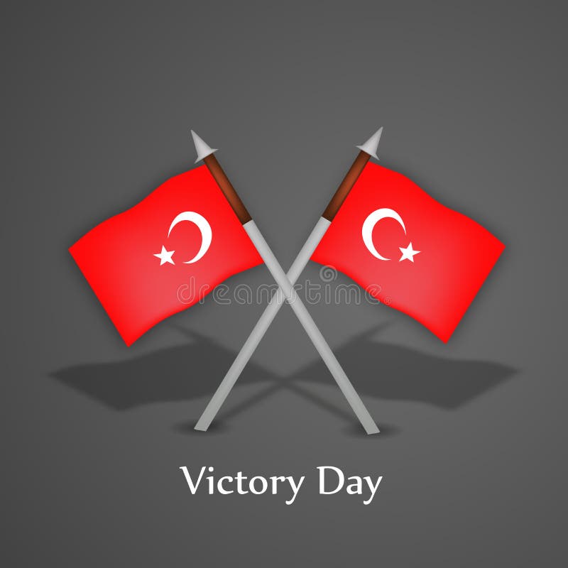 Illustration of Victory Day Background Stock Vector - Illustration of ...