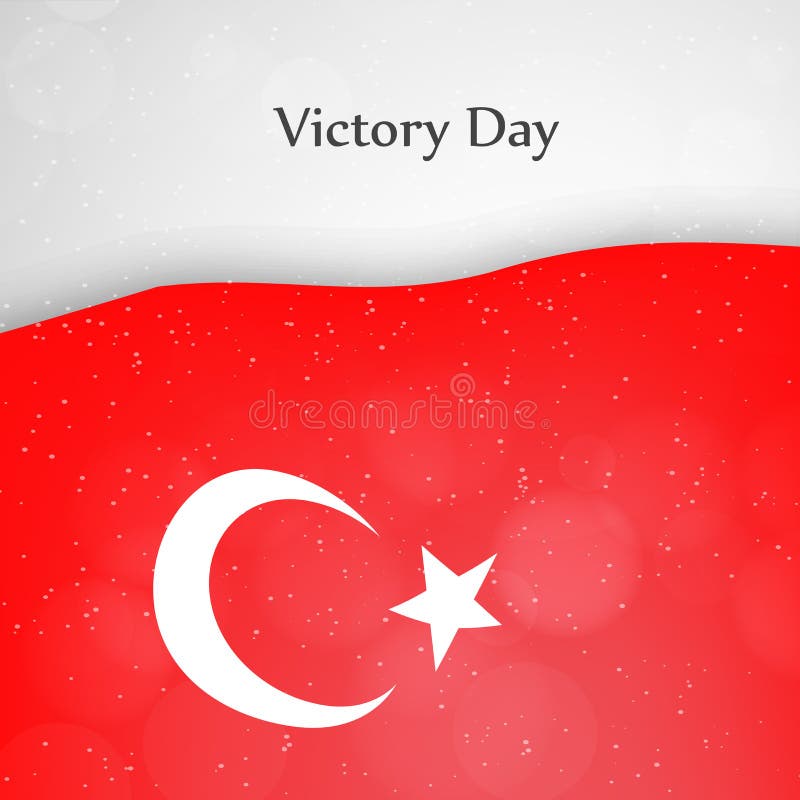 Illustration of Victory Day Background Stock Vector - Illustration of ...