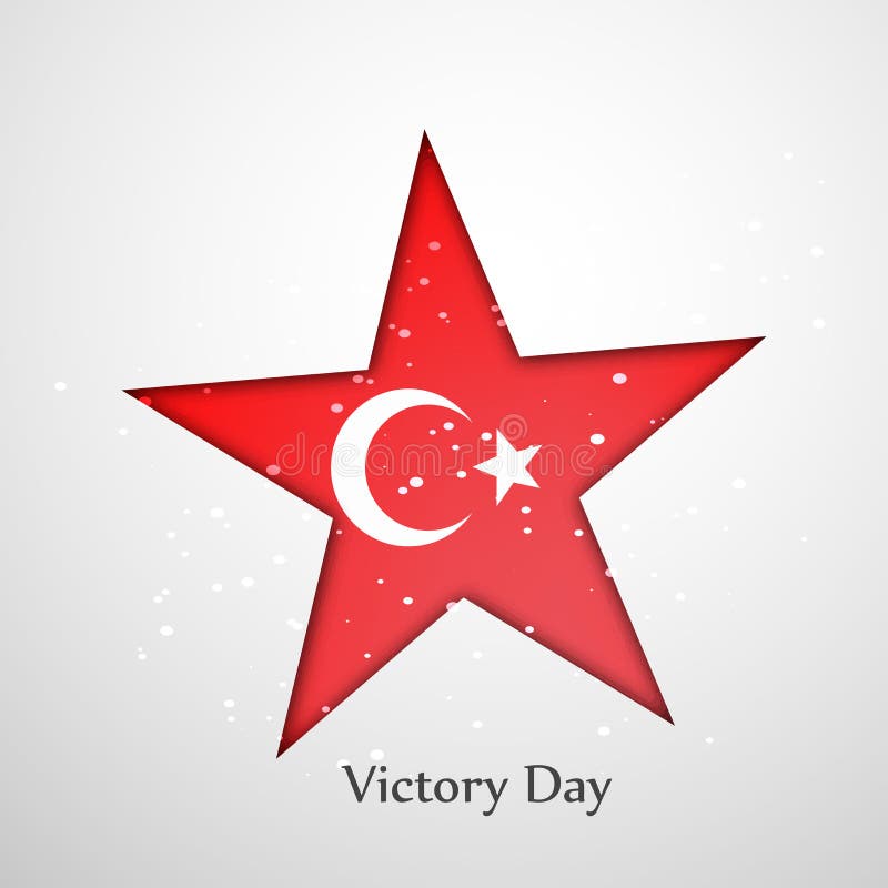 Illustration of Victory Day Background Stock Vector - Illustration of ...