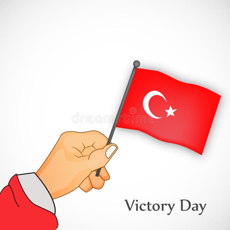 Illustration of Victory Day Background Stock Vector - Illustration of ...