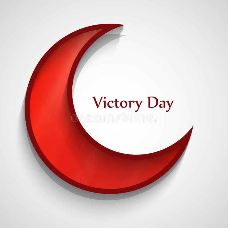 Illustration of Victory Day Background Stock Vector - Illustration of ...