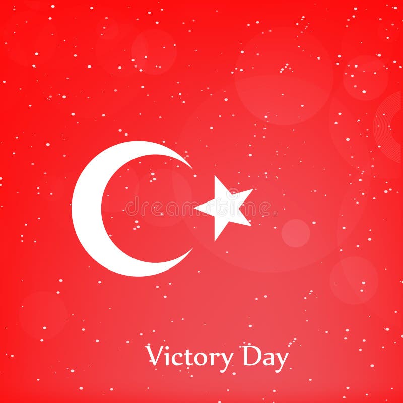 Illustration of Victory Day Background Stock Vector - Illustration of ...