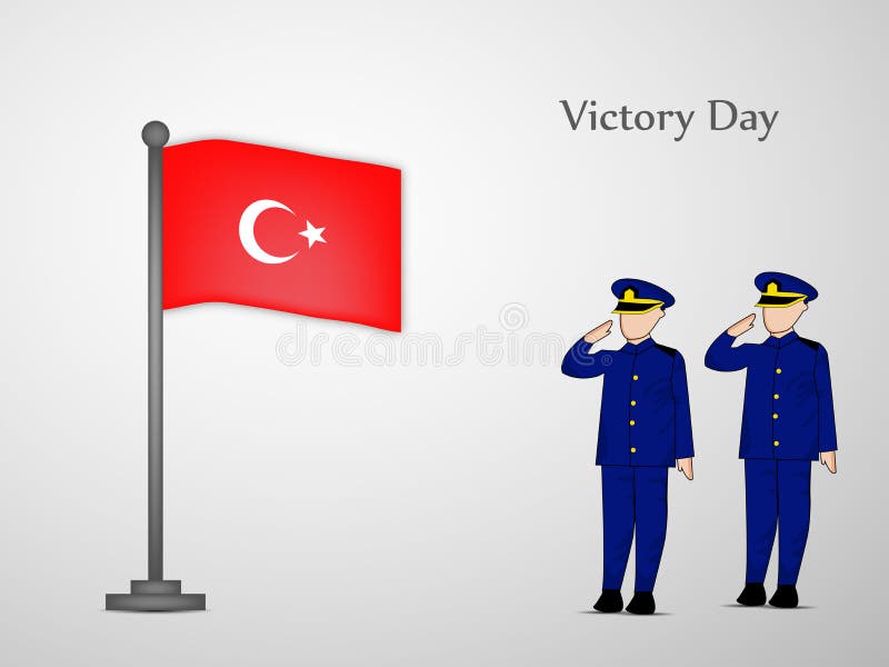Illustration of Victory Day Background Stock Vector - Illustration of ...