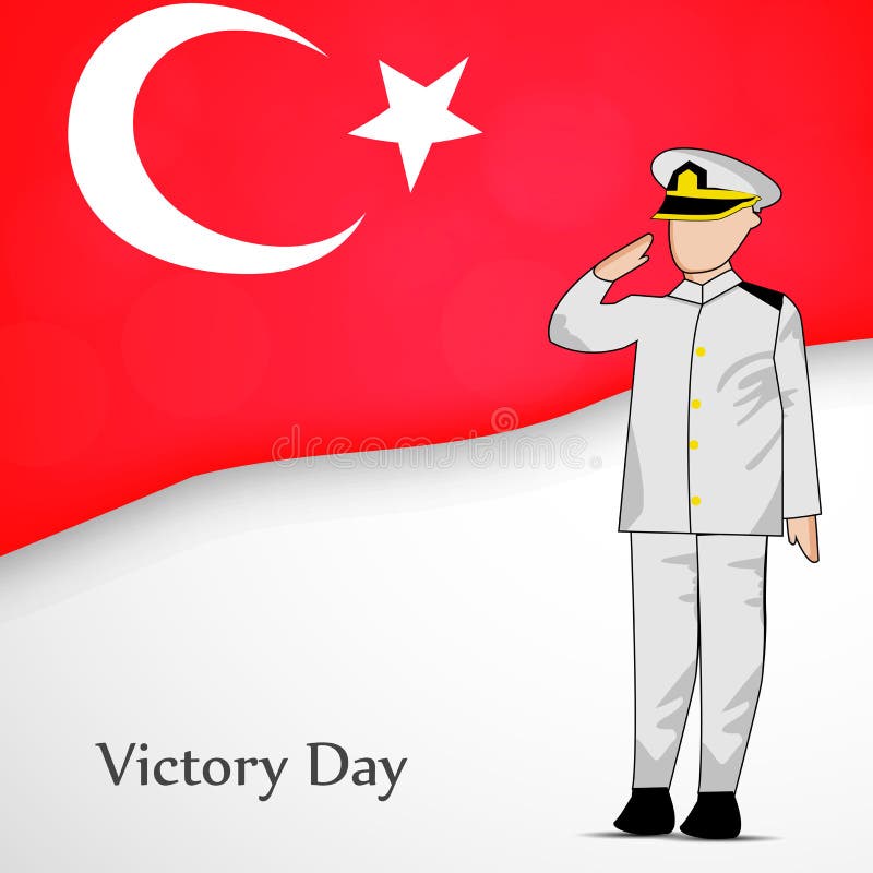 Illustration of Victory Day Background Stock Vector - Illustration of ...