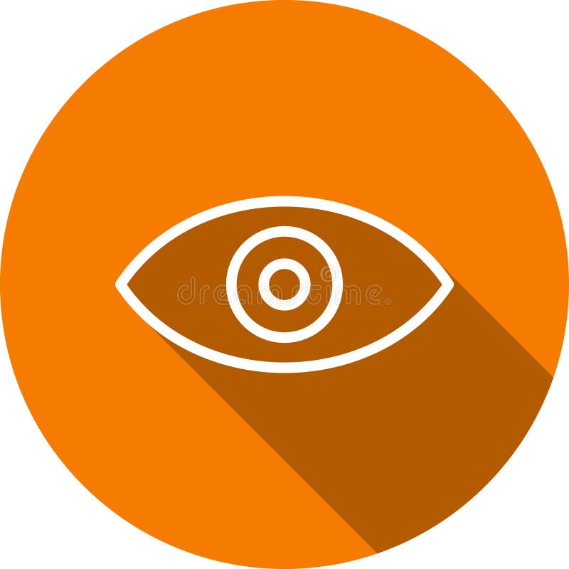 Illustration View Icon for Personal and Commercial Use. Stock ...