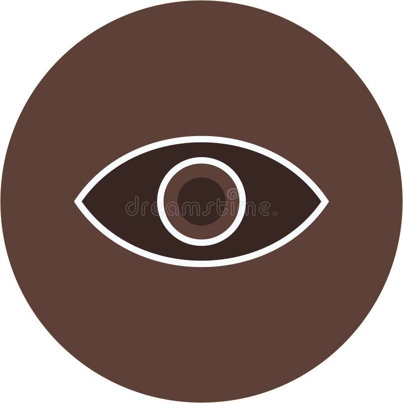 Illustration View Icon for Personal and Commercial Use. Stock ...