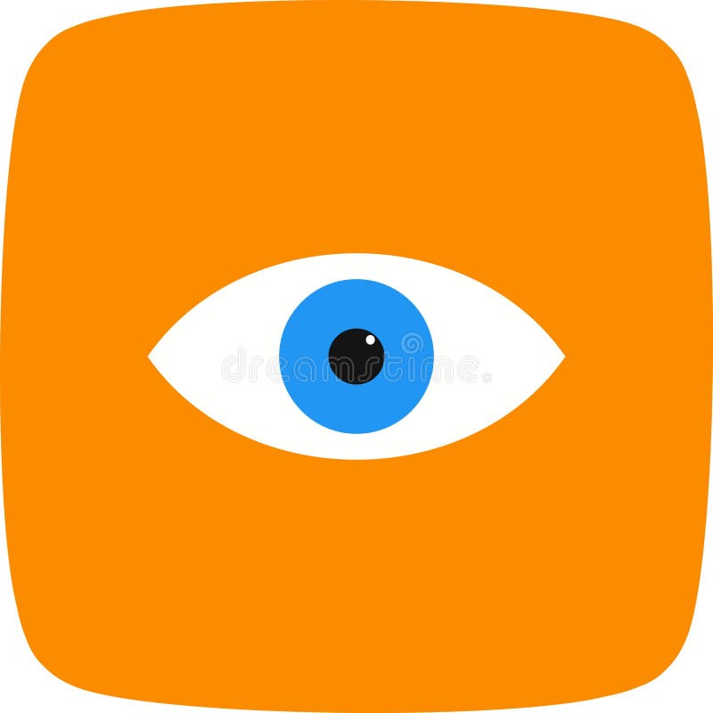 Illustration View Icon for Personal and Commercial Use. Stock ...