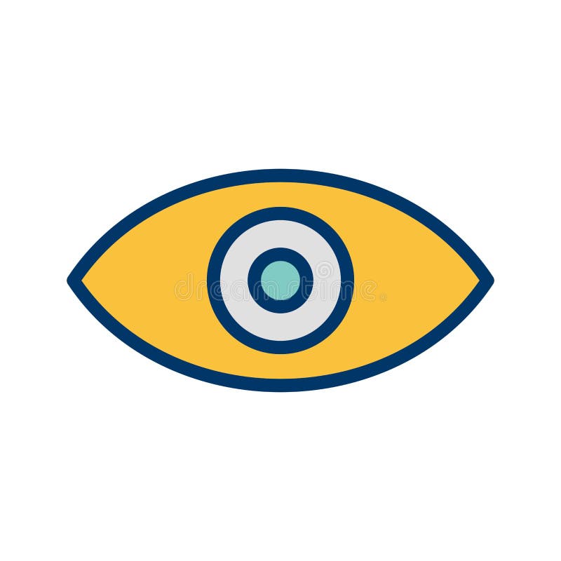 Illustration View Icon for Personal and Commercial Use. Stock ...